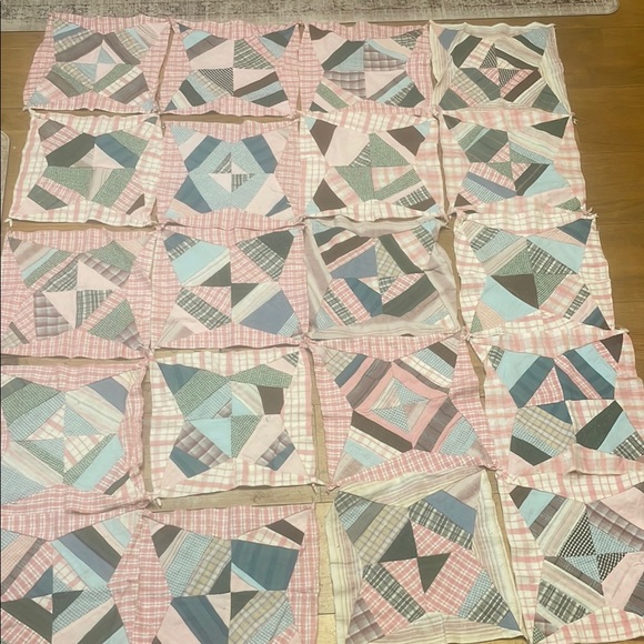 Handmade | Art | Pieced Quilt Blocks | Poshmark
